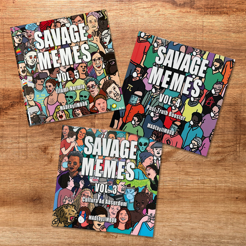SAVAGE MEMES VOL. 4