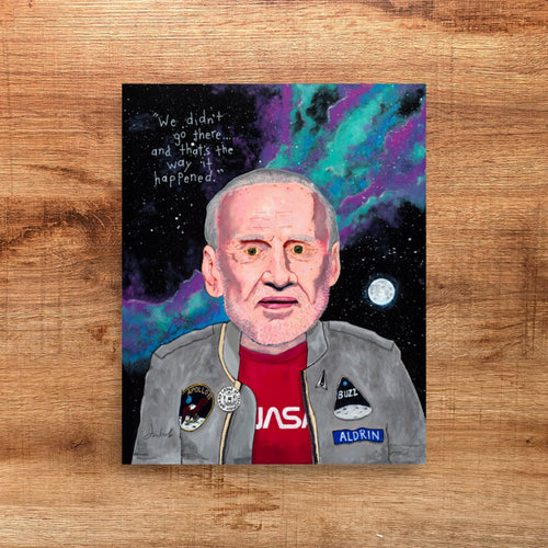 "Buzz" Print