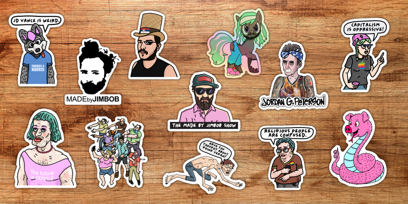 Made by Jimbob | @madebyjimbob